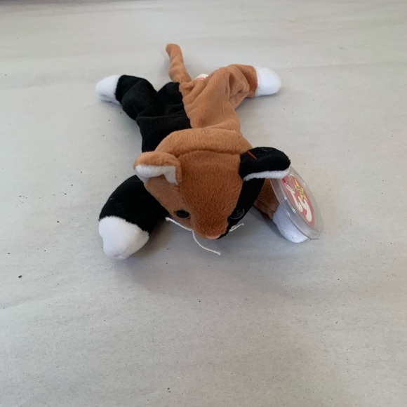 Toys | Ty Beanie Baby Chip The Cat | Poshmark